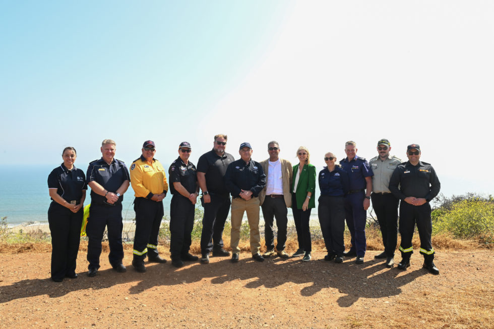 Cal OES Hosts Australian Emergency Management Delegation to Share ...